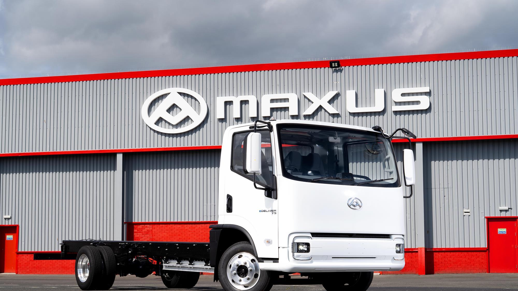 Maxus launches 7.5-tonne electric truck onto UK market | MT Article ...