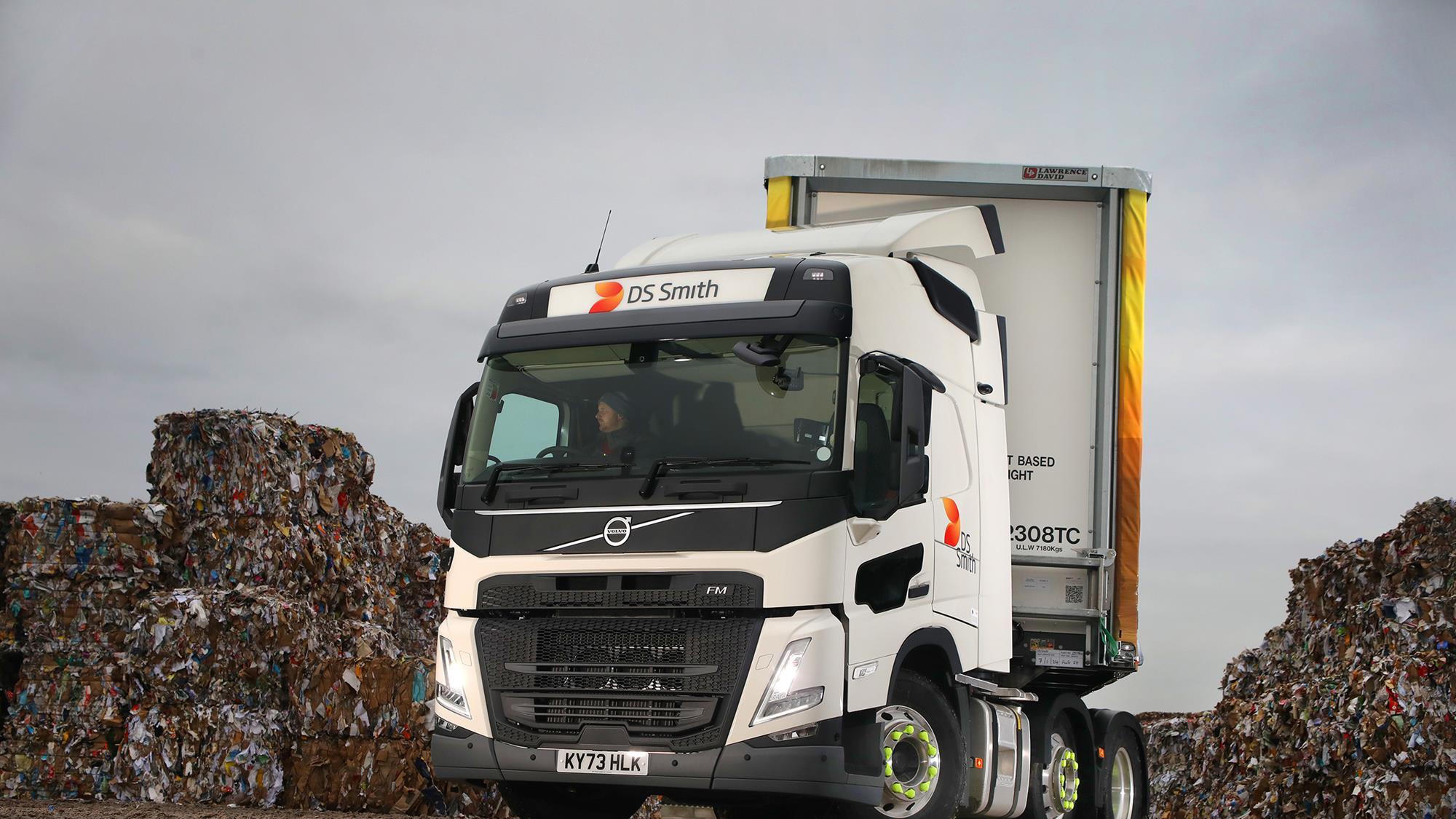 Paper and packaging transport company DS Smith Logistics has taken ...