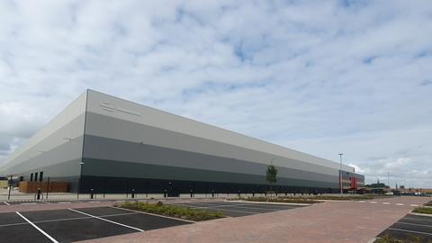 DP World has opened its largest ever warehouse, a 598,000sq ft shed in ...