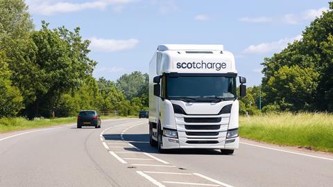 New ScotCharge consortium to build a national blueprint for zero-emission freight in Scotland ...