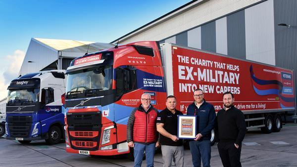 Boughey Distribution has announced it has partnered with Veterans into ...