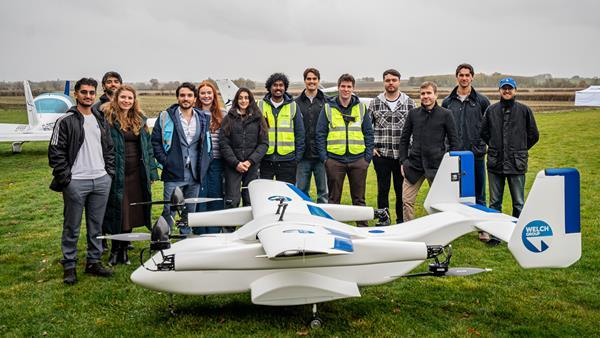 Welch Group has struck up a partnership with a drone logistics firm in ...