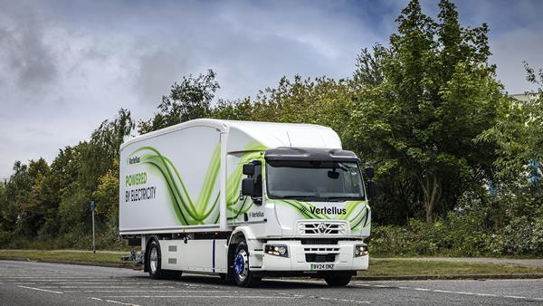 Commercial vehicle contract hire company Vertellus boosts EV Discovery ...