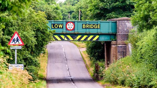 Three in five drivers say bridge strikes are down to driver error – but ...