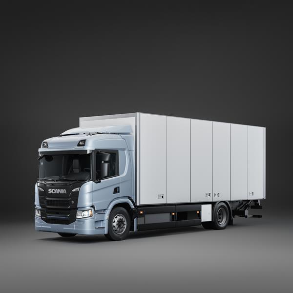 Scania expands its battery truck range with more axle configurations ...