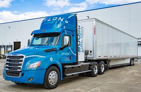 Hyzon Motors development plans on track with 19 fuel cell electric ...