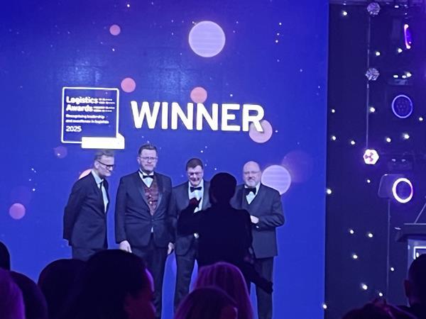 Malcolm Wilson wins lifetime achievement award at Logistics UK Awards ...
