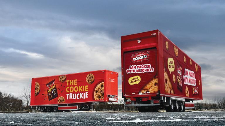 Tiger Trailers worked closely with biscuit manufacturer Fox’s Burton’s ...