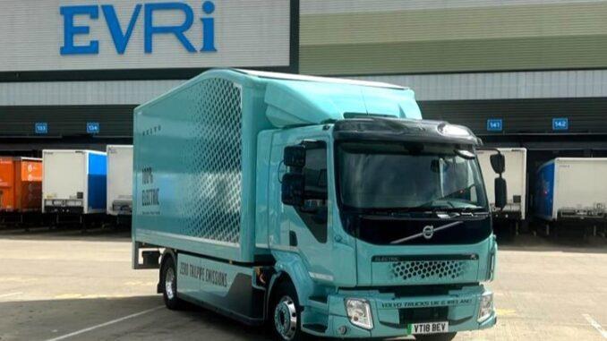 Parcel delivery company Evri has won a three-year extension to its ...