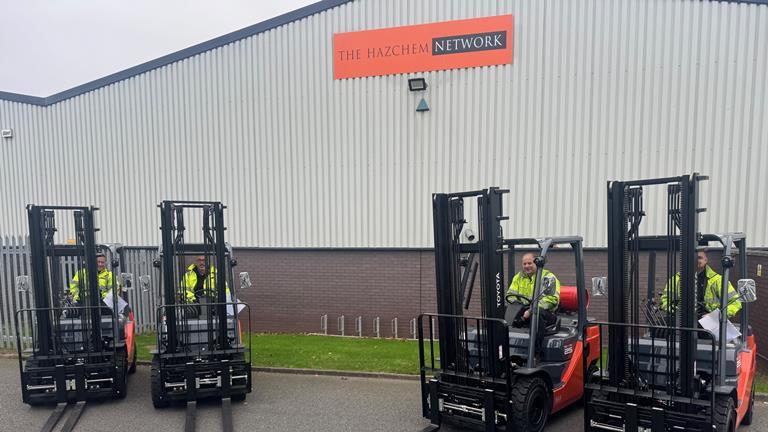 The Hazchem Network has spent more than £250,000 replacing its entire ...
