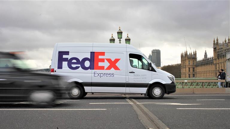 Parcel delivery service FedEx Express UK has reported an increase in ...