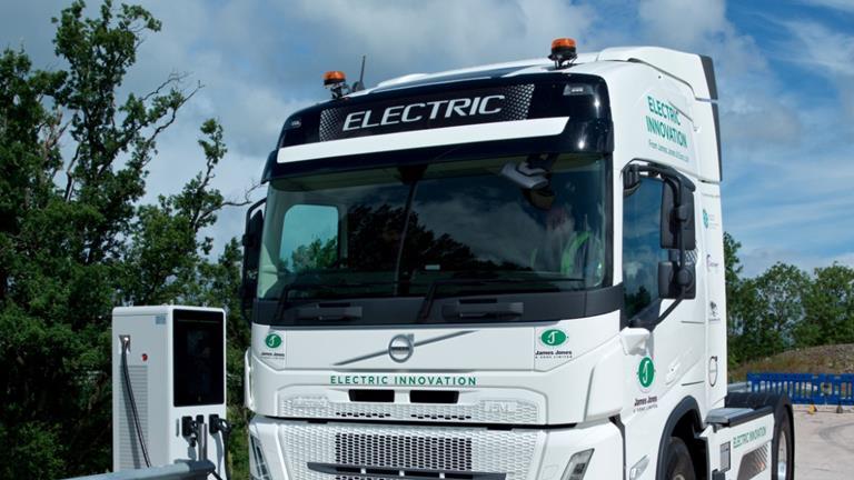 The Scottish government has published its plans for decarbonising the haulage industry, with the ...