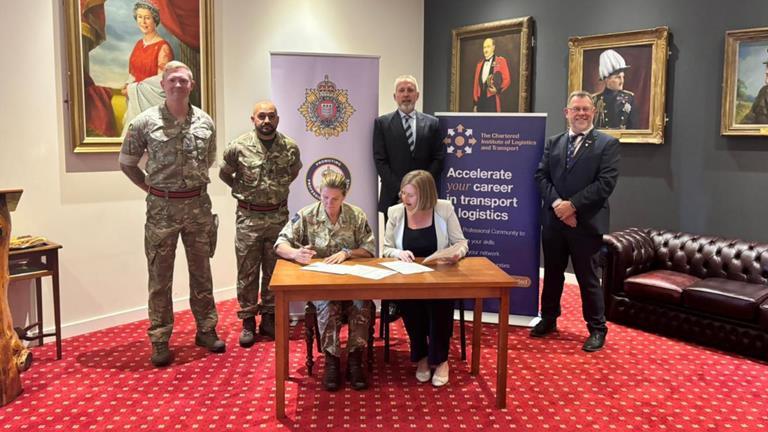 Royal Logistic Corps Institution and CILT(UK) sign memorandum | Motor ...