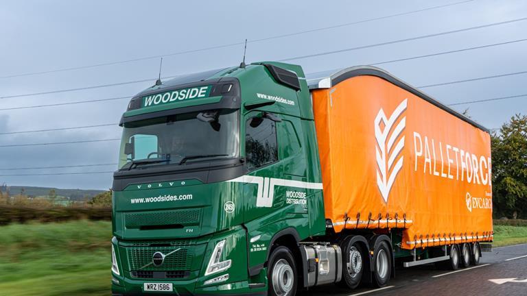 Ballyclare-based Woodside Logistics Group increased turnover and pre ...