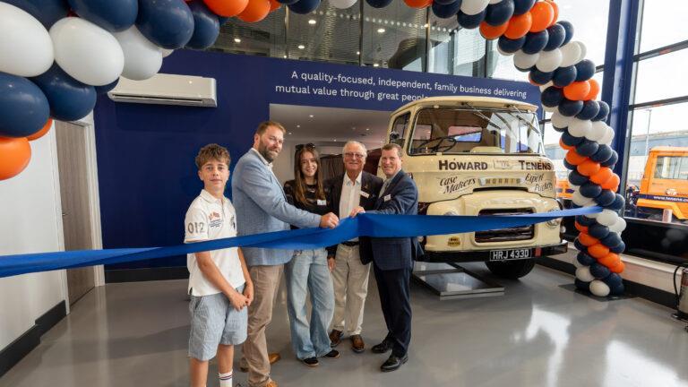 Howard Tenens Logistics has opened a heritage centre at its Swindon ...
