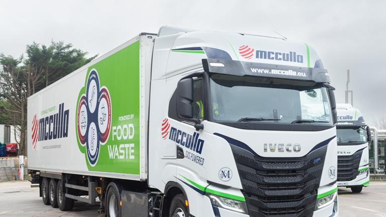 Cold chain transport and storage family firm McCulla Ireland has been ...