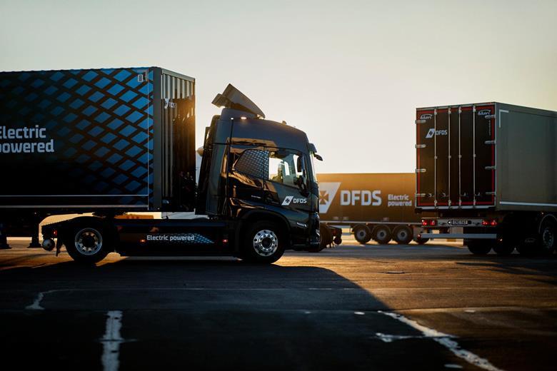 DFDS expands electric truck fleet to UK operations | MT Article | Motor ...