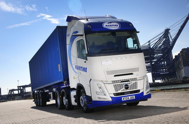 Maritime Transport has secured the largest Volvo FH Aero order in the ...