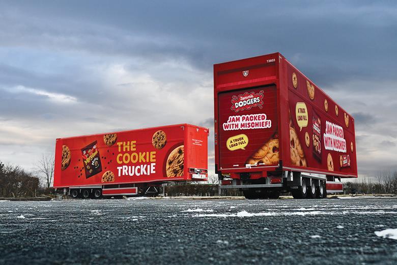 Tiger Trailers worked closely with biscuit manufacturer Fox’s Burton’s ...