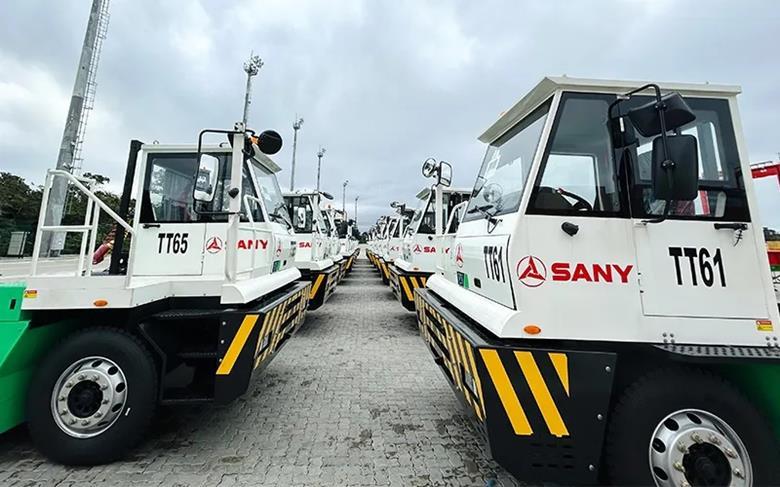 SANY delivers 20 electric terminal tractors to Brazil’s third largest ...