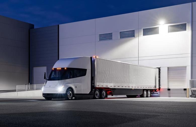 Tesla Semi unladen weights revealed | MT Article | Motor Transport