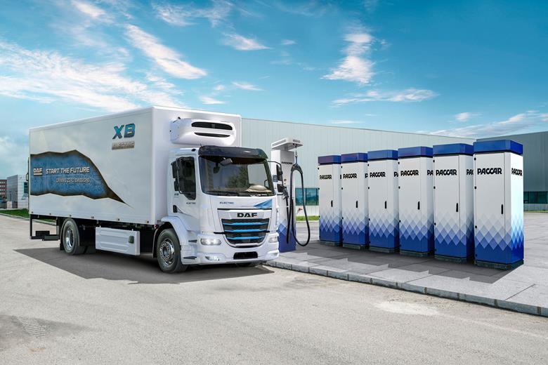 Dutch DAF dealer the first to install new "microgrid" electricity ...