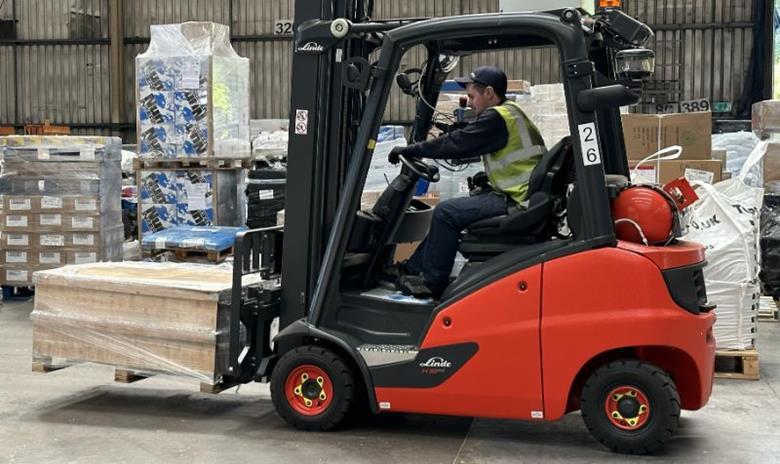 Palletline partners with Linde to upgrade forklift fleet | MT Article ...