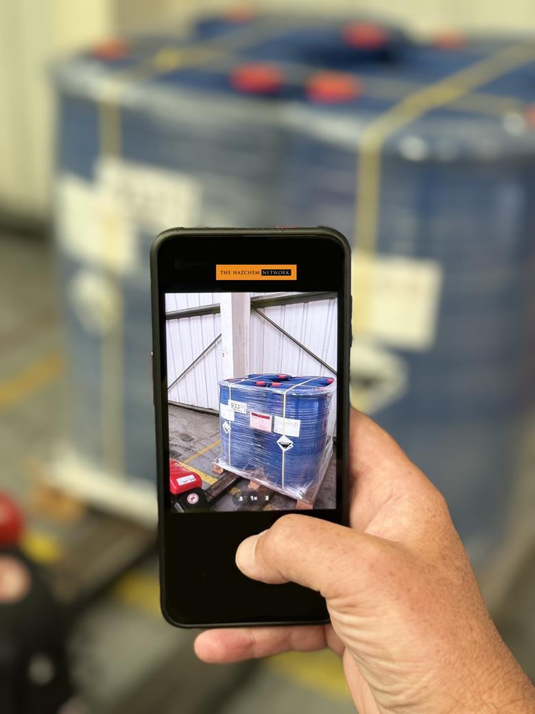 The Hazchem Network has introduced a photo-on-delivery service for ...