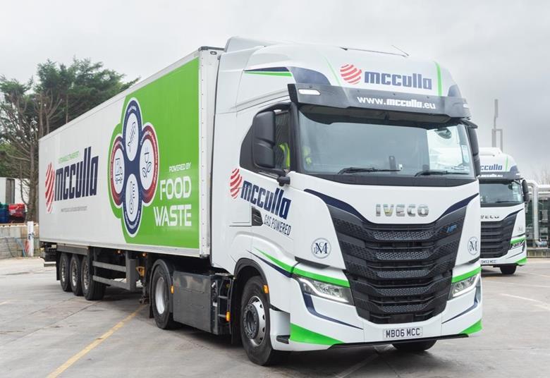 McCulla Ireland bolsters biogas fleet with £3.1m investment | MT ...