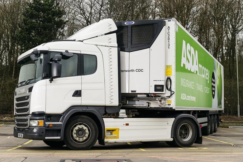 New Asda trailers fitted with Carrier Transicold Vector HE 19 MT units ...