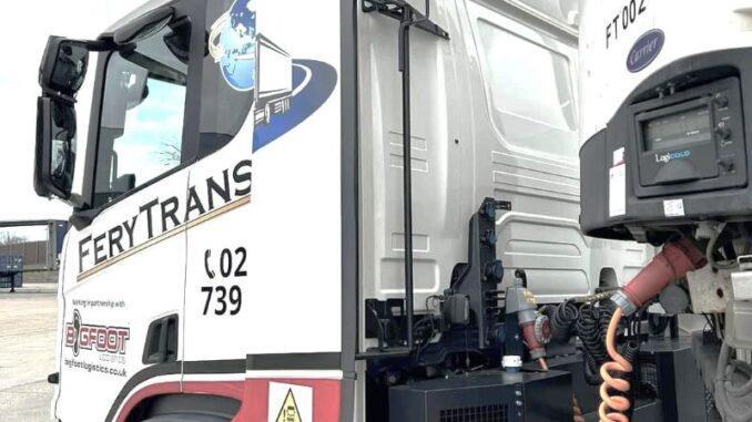 Ferytrans slashes CO2 emissions with Hultsteins’ CostSaver fridge units ...