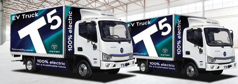 Foton extends battery warranty for Foton T5 electric trucks to 300 ...