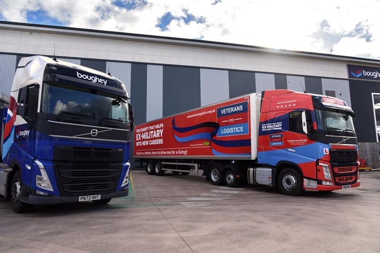 Boughey Distribution has announced it has partnered with Veterans into ...