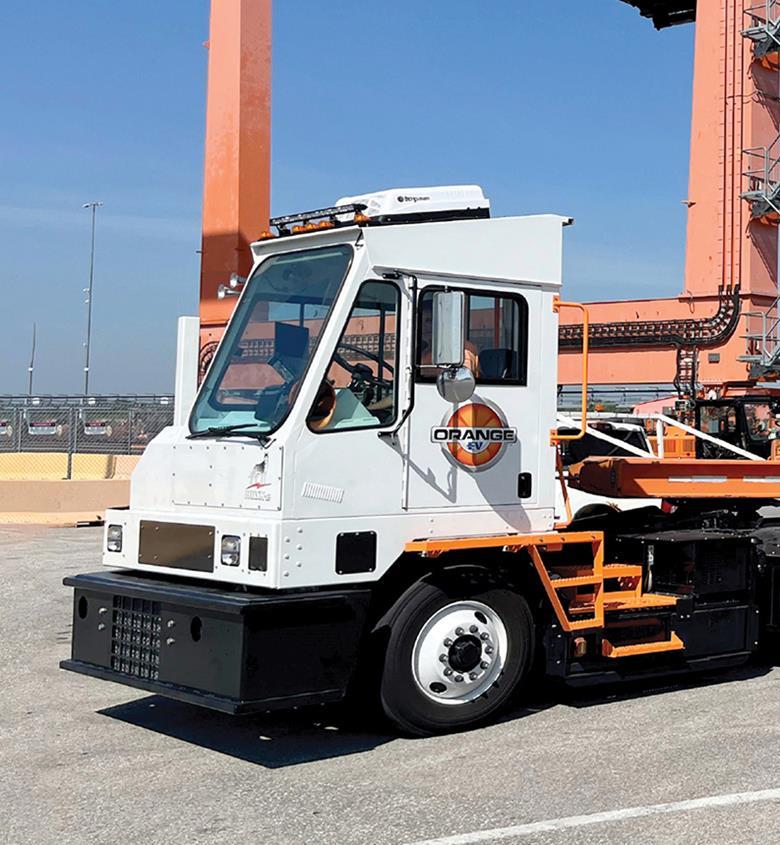 Orange EV introduces electric terminal trucks for specialised yard ...