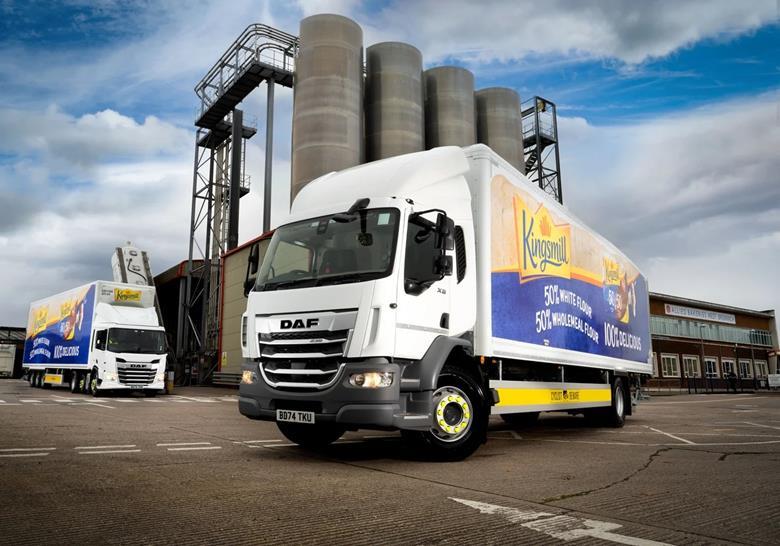 Allied Bakeries trials 19-tonne DAF electric truck as part of wider ...
