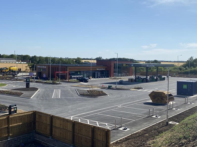 Welcome Break opens its 61st service area next week in Hickling, near ...