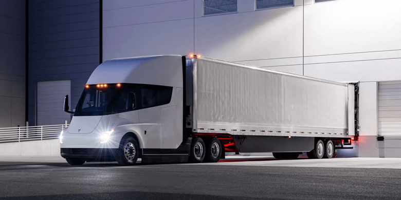 Tesla has scheduled a ‘delivery event’ for the new Semi tractor unit ...
