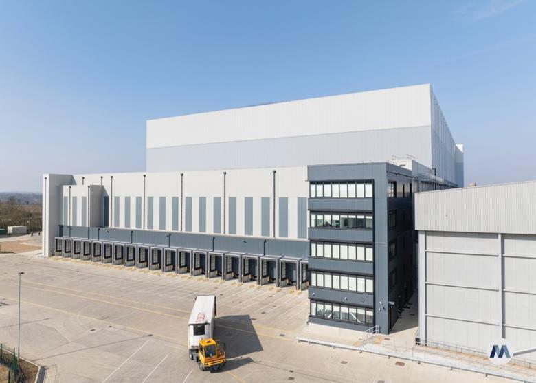 Cold storage provider Magnavale has officially opened its logistics ...