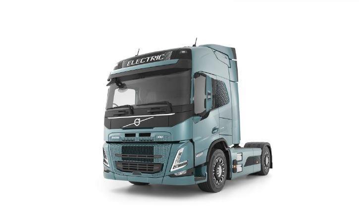 Voltloader orders Volvo FM electric tractors for sustainable bulk ...