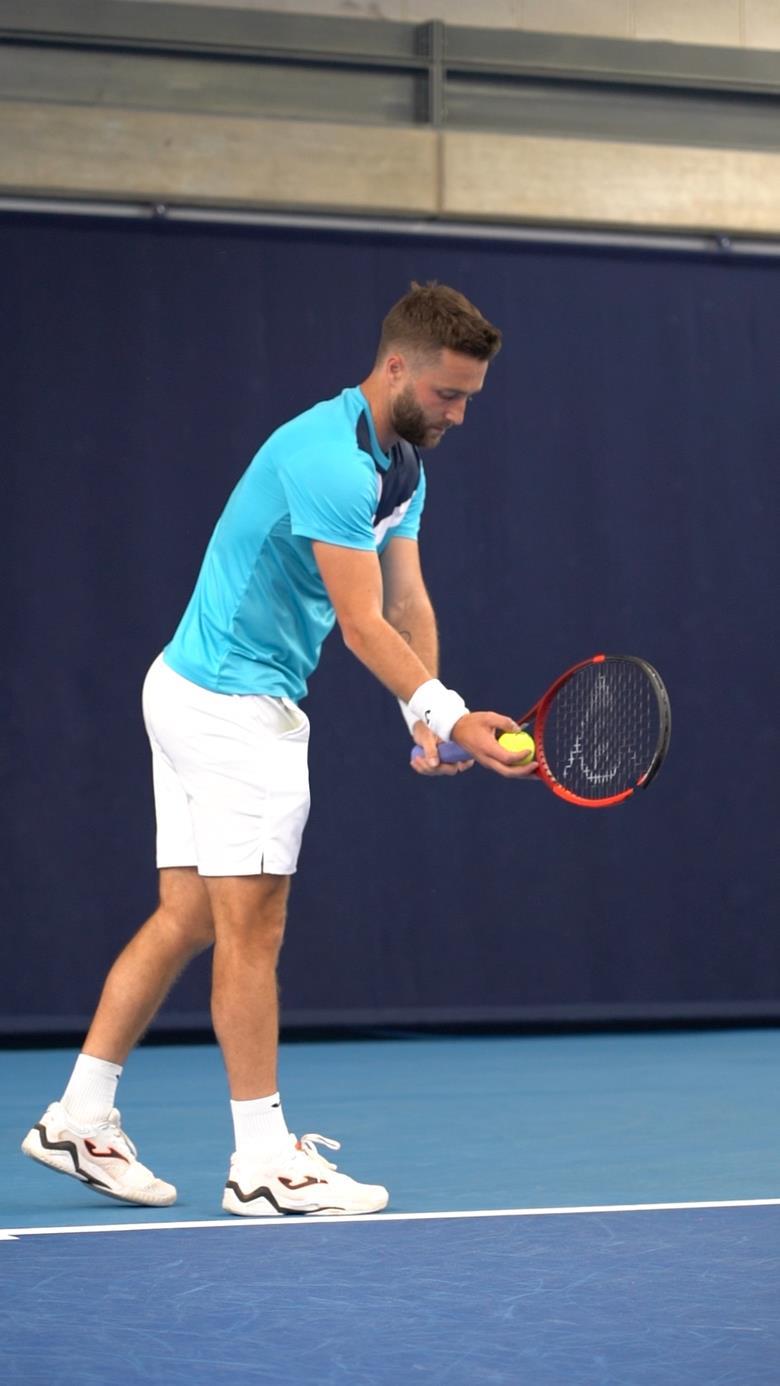 British tennis star Liam Broady swaps racket for Evri uniform and ...