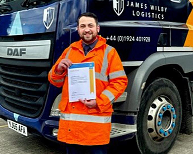 Yorkshire haulier James Wilby Logistics lands FORS Gold accreditation ...