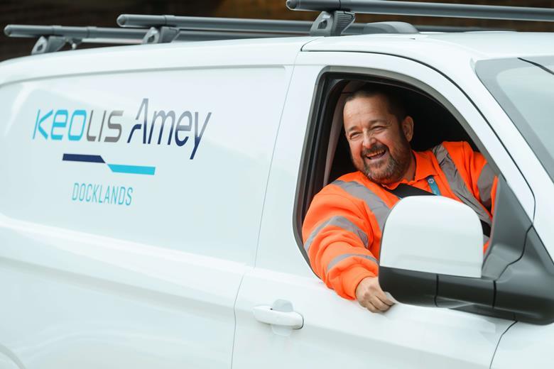 DLR operator KeolisAmey Docklands completes fleet electrification four ...