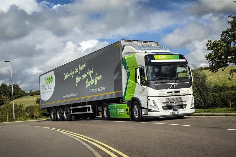 Flooring distributor ADL adds two Volvo FM electric trucks to fleet in ...
