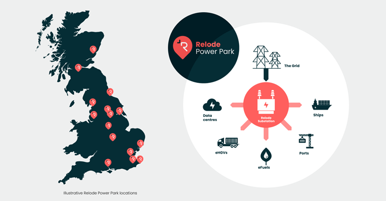 Relode unveils gigawatt power parks plan to support electrification of ...