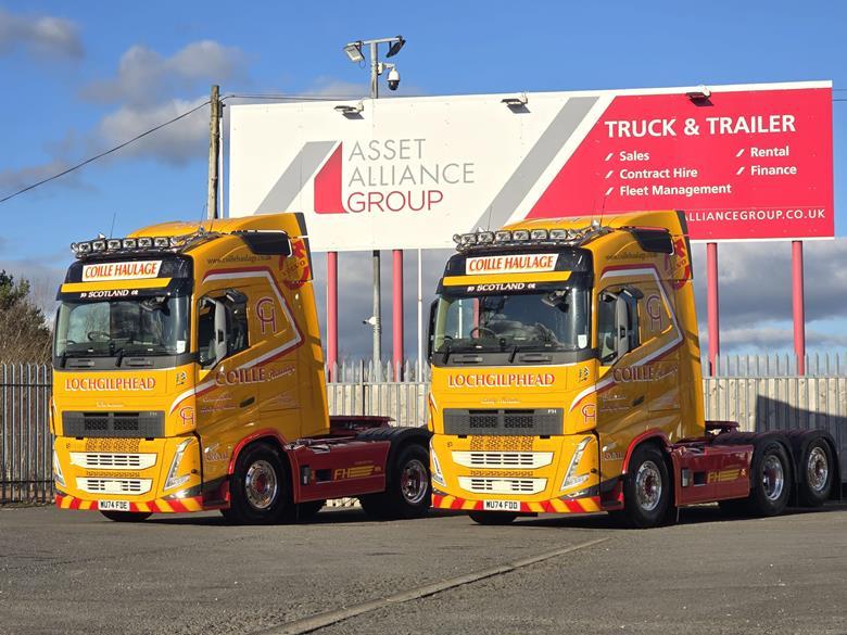 Well-established timber haulier Coille Haulage has closed down with the ...