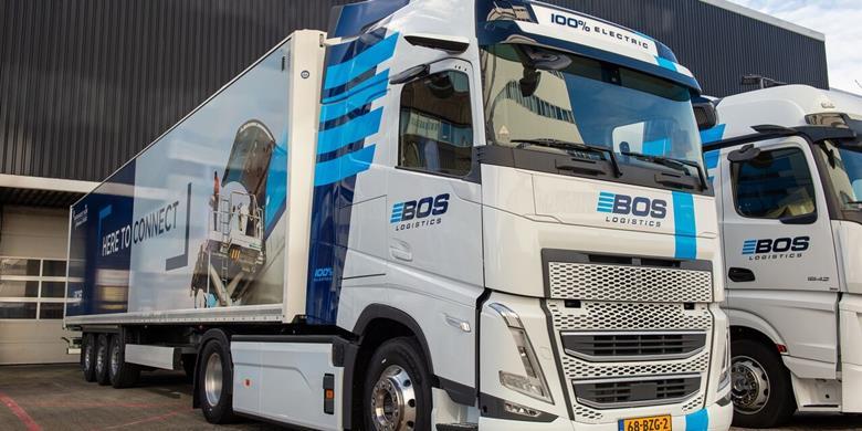 Bos Logistics introduces electric truck for Air France KLM cargo ...