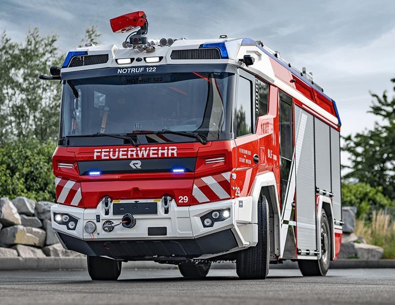 Vienna fire department adds battery electric fire engine to fleet | MT ...
