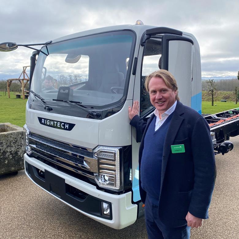 Bamford makes UK truck market play with Chinese BEV launch | MT Article ...