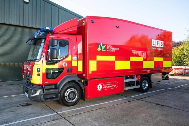London Fire Brigade (LFB) has become the first fire service in the ...