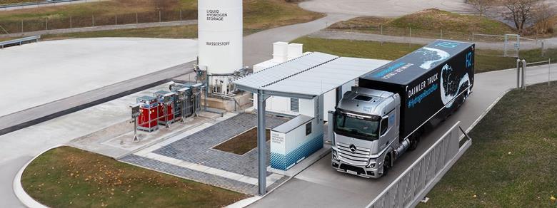 Daimler Truck and Linde Engineering introduce liquid hydrogen refueling ...